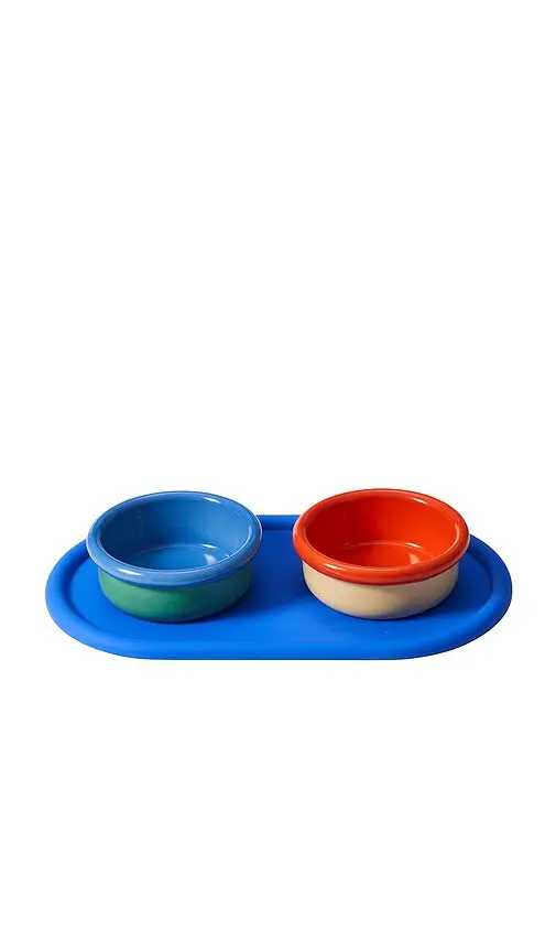 AREAWARE Every Pet Eats Set In Red