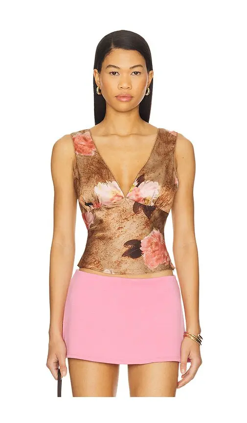NIA Celia Top - Topaz