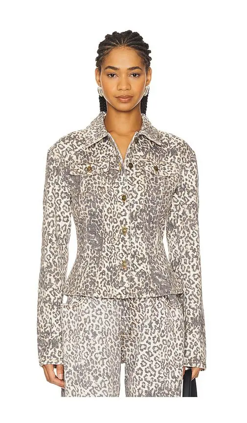 Lioness Rider Denim Jacket