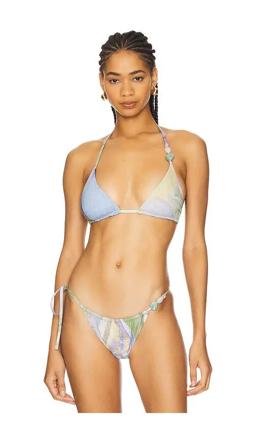 Significant Other Zoya Triangle Bikini Top