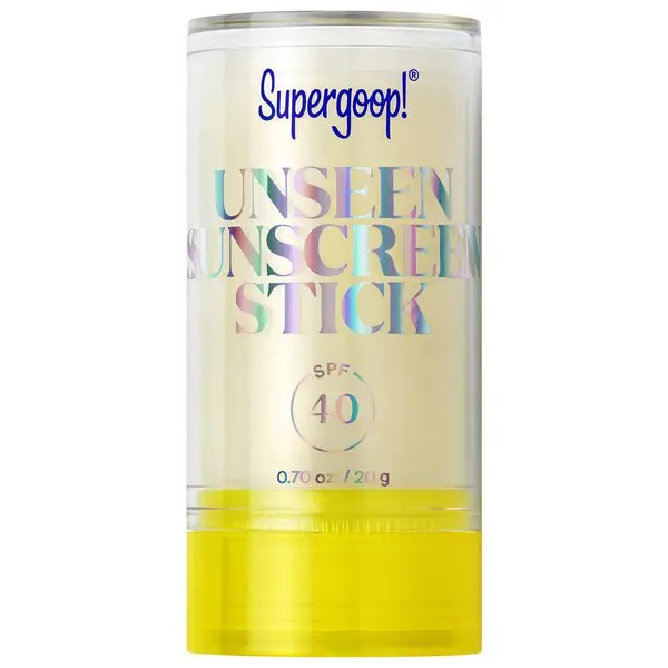 SUPERGOOP Unseen Sunscreen Stick Spf 40 Invisible Sun Protection - One-color
