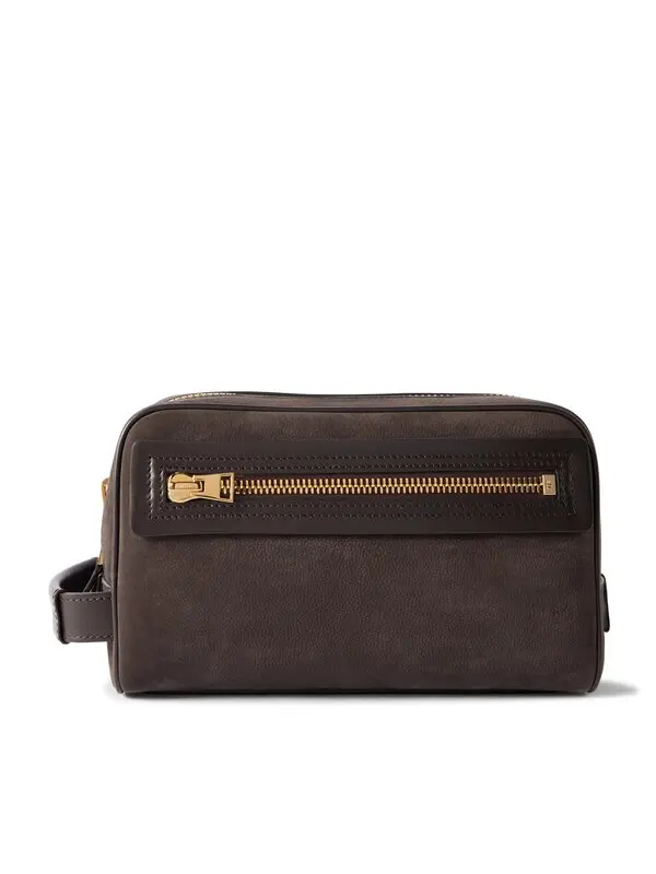 TOM FORD Nubuck Wash Bag