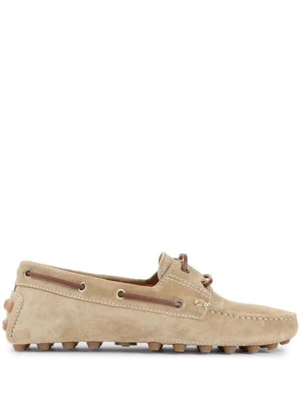 TOD'S Gommino Loafers - Brown