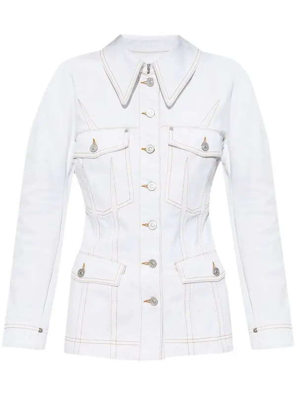 Givenchy Denim Jacket - White