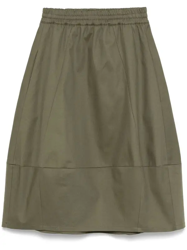 SOCIETE ANONYME Troisieme Midi Skirt - Green