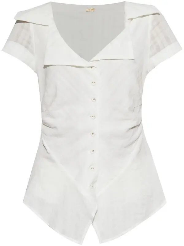 Cult Gaia Cotton Shirt