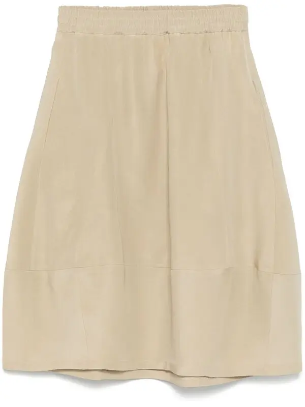 SOCIETE ANONYME Troisieme Midi Skirt - Neutrals