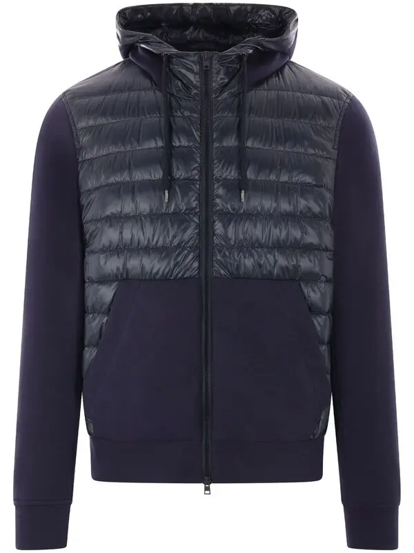 Herno Jersey Hooded Jacket