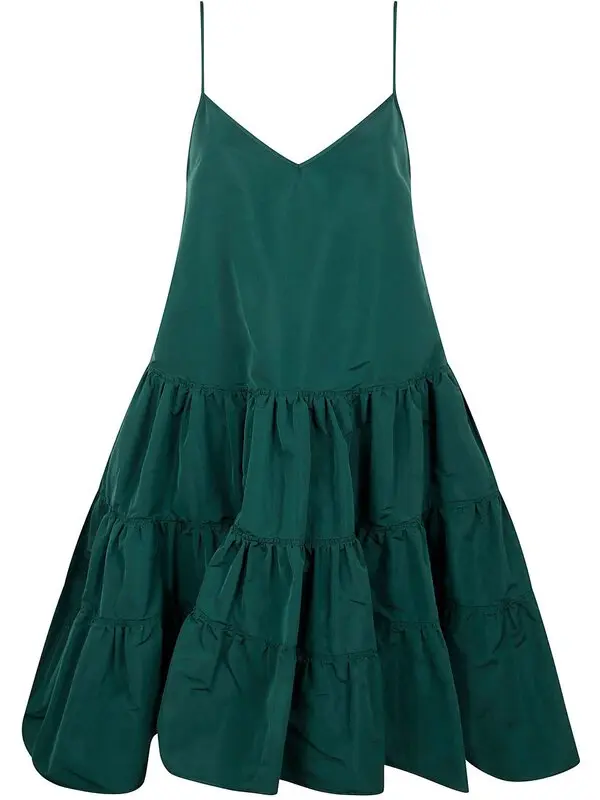 dkny green sequin dress Diana Peplum Ball Gown with Asymmetric Lapel – Emile Vidal Carr