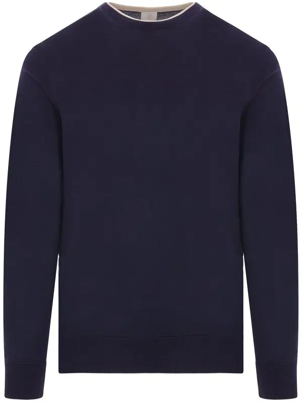 Eleventy Double-neck Sweater