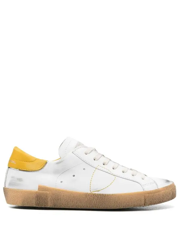Philippe Model Prxs Low Top Sneakers - White
