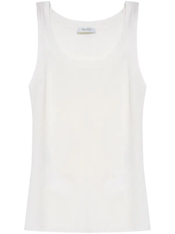 Max Mara Eliadi Tank Top - White