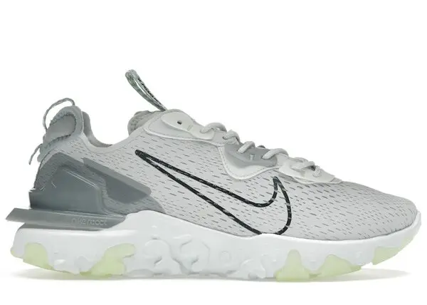Nike React Vision Sneakers - Photon Dust/barely Volt/summit White