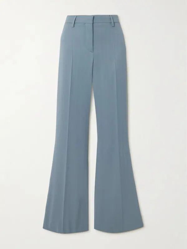 Stella McCartney Pinstriped Flared Pants