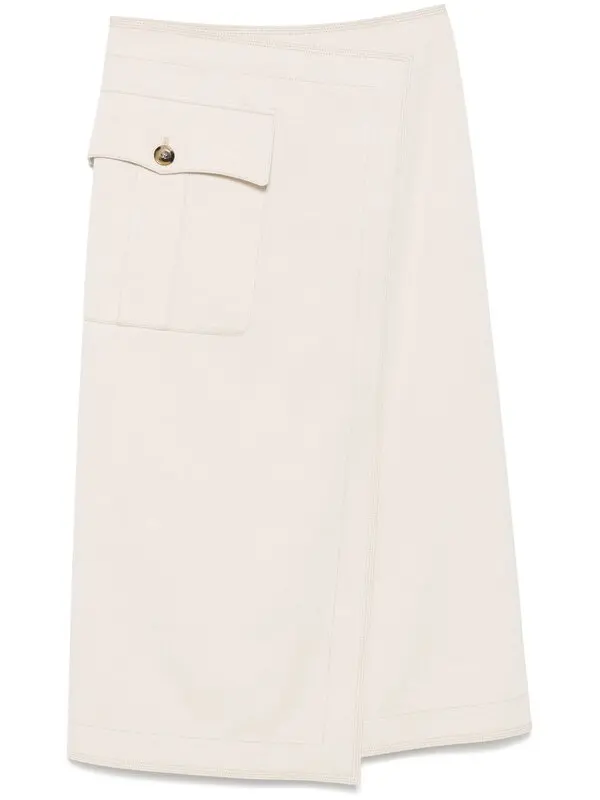 Philosophy Di Lorenzo Serafini A-line Midi Skirt