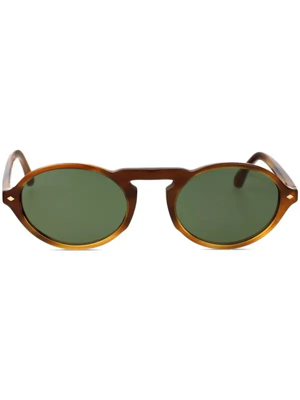 Giorgio Armani Round-frame Sunglasses