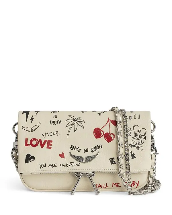 Zadig&Voltaire Rock Nano Love Tag Crossbody