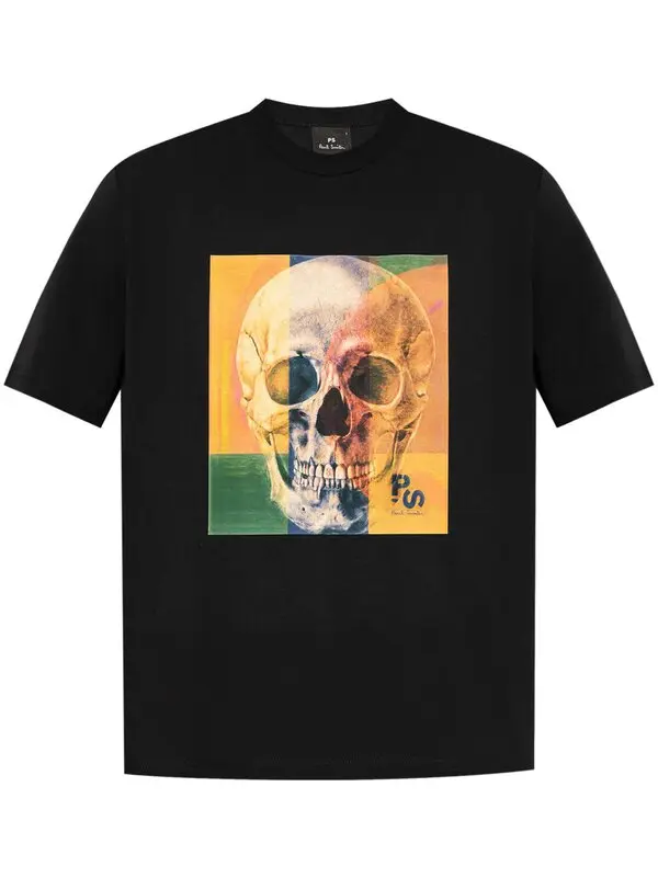Paul Smith Printed T-shirt - Black