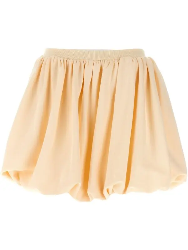Marni Pleated Mini Skirt - White