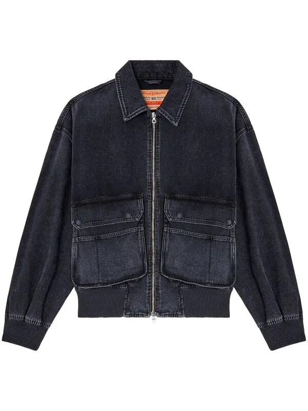 Diesel D-kurz Denim Jacket