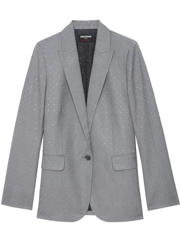 Zadig&Voltaire Valse Blazer - Grey