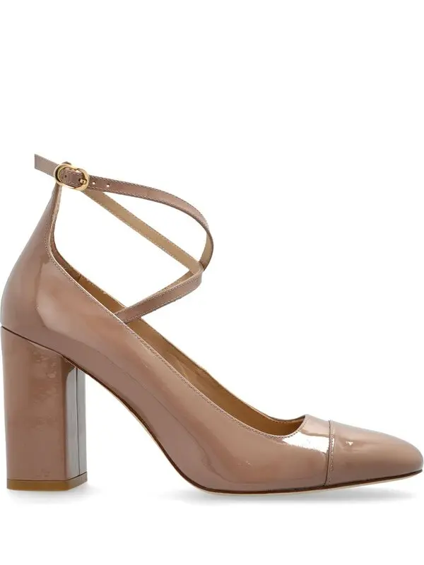 STUART WEITZMAN 85mm Eden Pumps