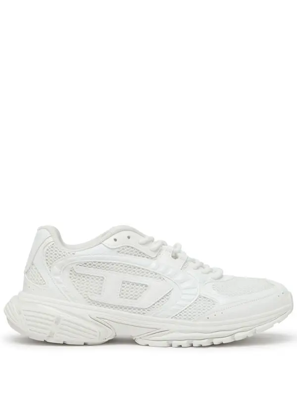 Diesel Mesh Sneakers - White