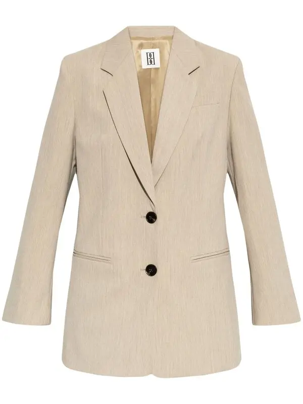 BY MALENE BIRGER Oophie Blazer - Neutrals