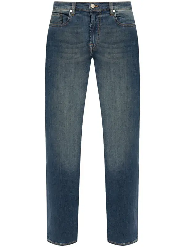 Paul Smith Logo-patch Jeans