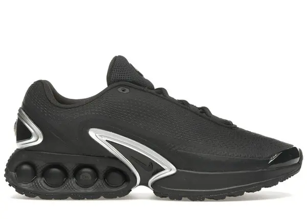 Nike Air Max Dnin Sneakers - Black/metallic Silver