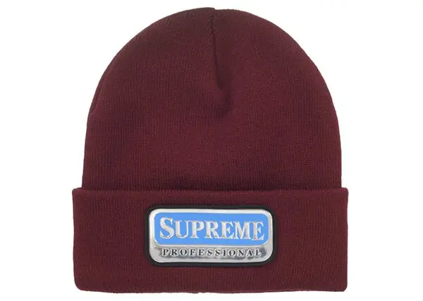Supreme Professional Beanie - Cardinal