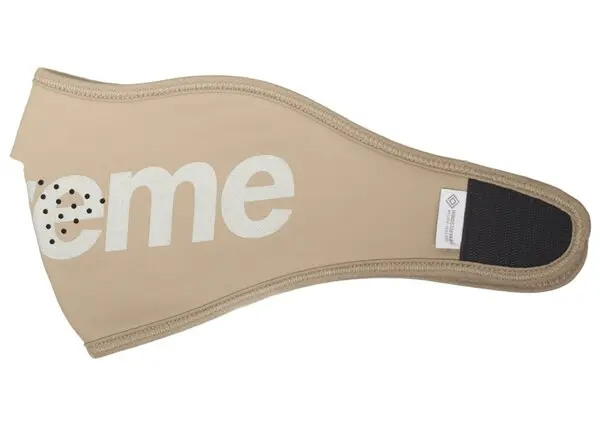 Supreme Windstopper Facemask - Taupe