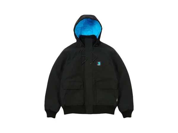 PALACE Carhartt Wip Ranger Jacket - Black