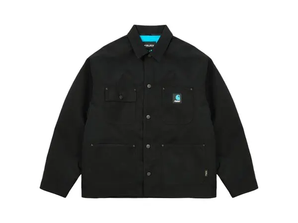 PALACE Carhartt Wip Chore Coat - Black
