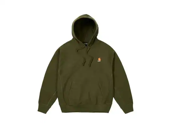 Palace Carhartt Wip Hood Plant Editorialist