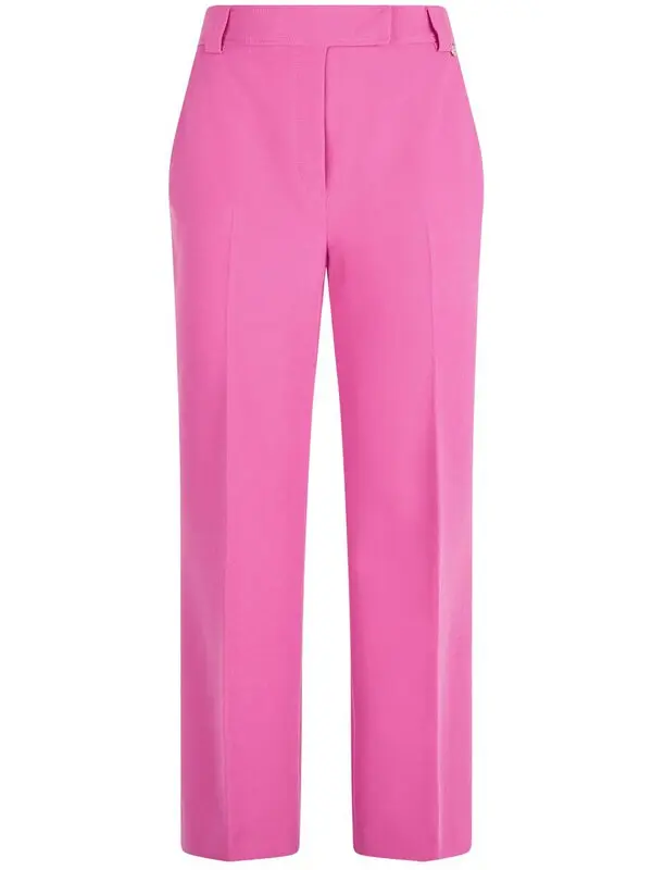 Liu Jo Pressed-crease Trousers
