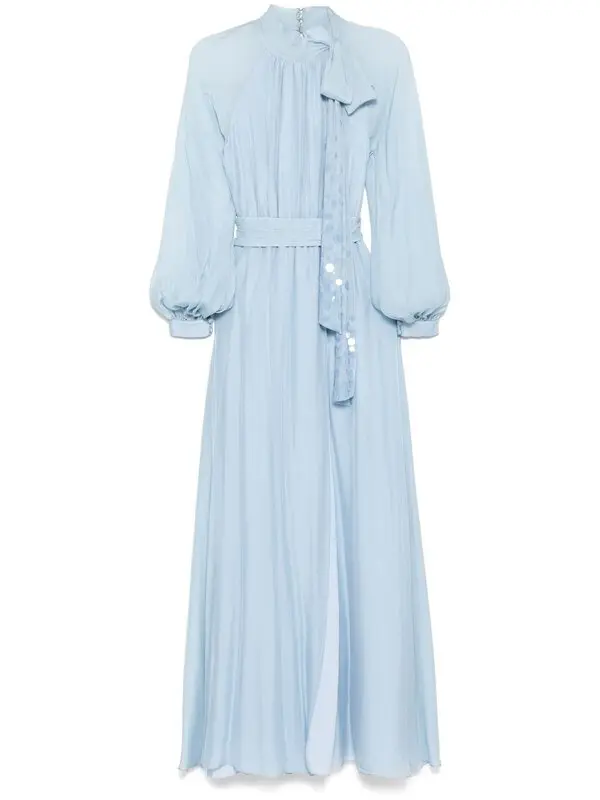 Sachin & Babi Vera Gown - Blue