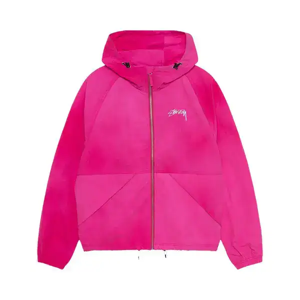 StüSsy Wave Dye Beach Shell 'Fuchsia - Pink | Editorialist