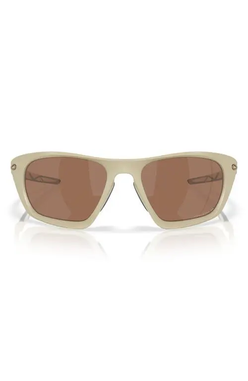 Oakley Lateralis 60mm Prizm™ Polarized Rectangular Sunglasses
