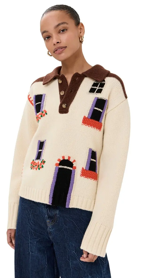 JW Anderson House Wool Sweater