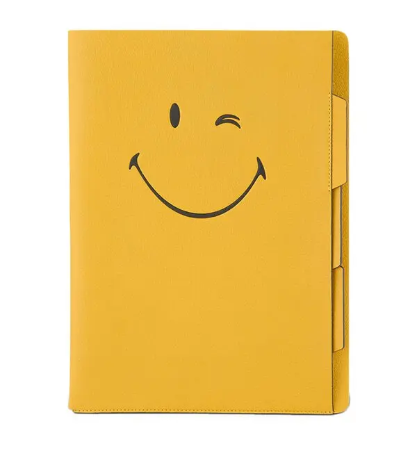 ANYA HINDMARCH Leather A4 Wink Document Holder