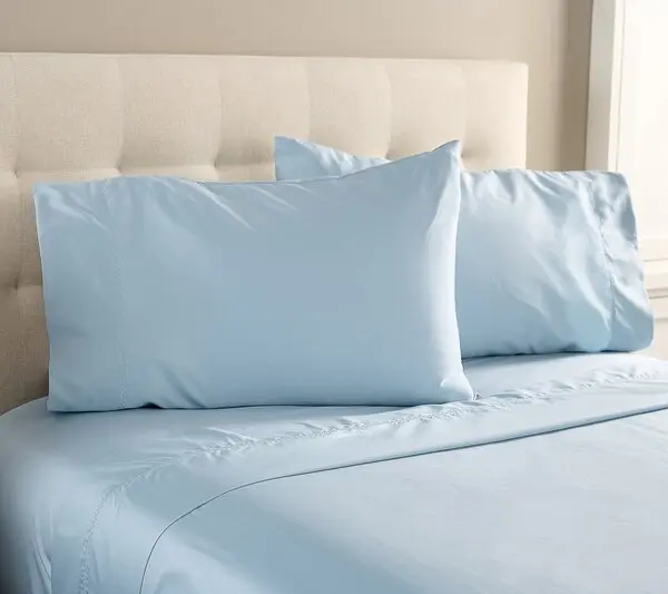 NORTHERN NIGHTS 400tc Cotton Sateen Collagen Sheet Set-king