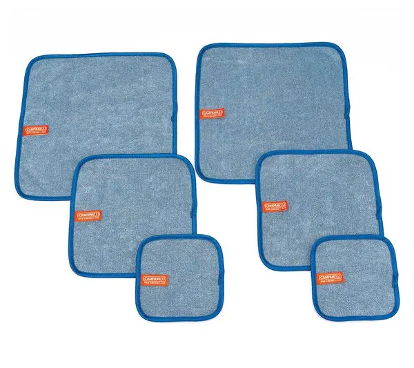 CAMPANELLI Loopy Towel 6-pc Set