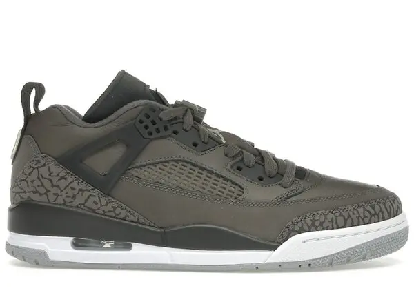 JORDAN Spizike Low Sneakers - Cave Stone/anthracite/medium Ash
