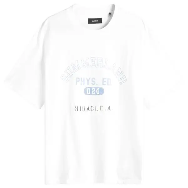NAHMIAS Miracle A. Boxy T-shirt, Size - One-color