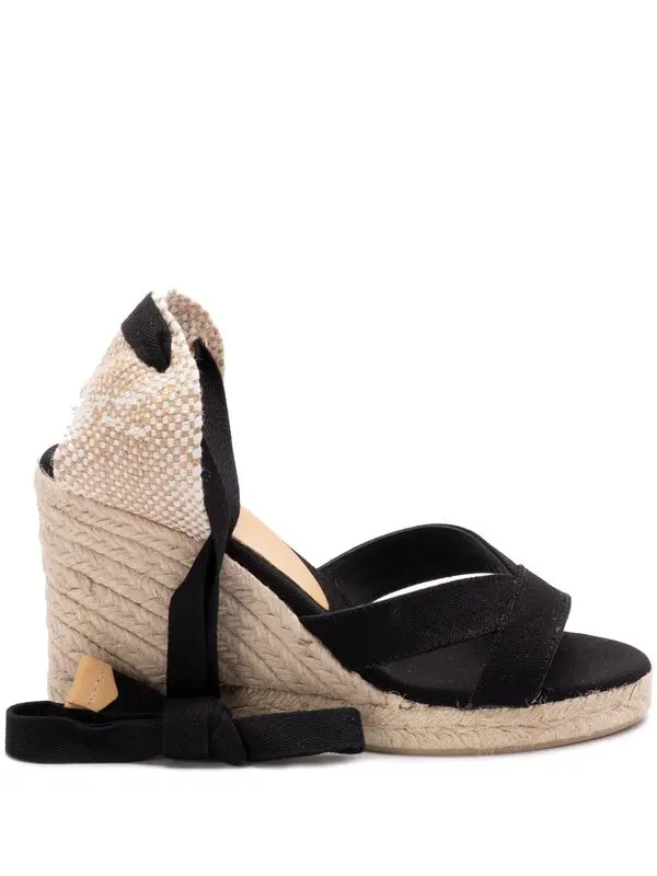 CastaÑer Bailey Espadrilles - Black