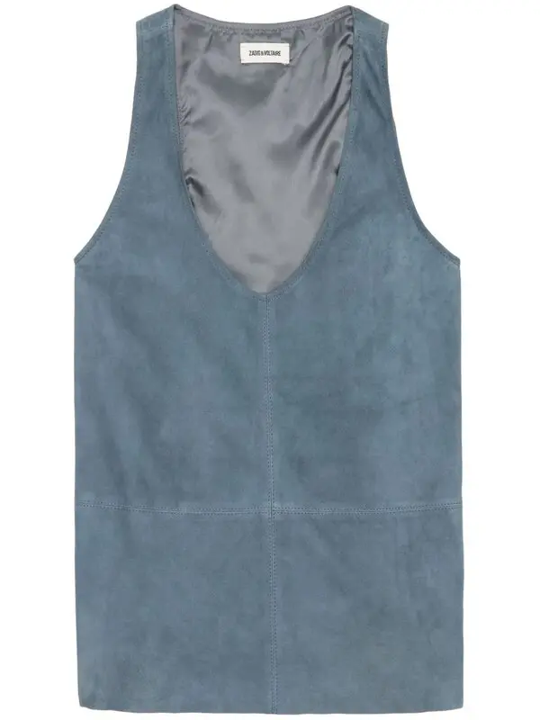 Zadig&Voltaire Tander Tank Top - Blue