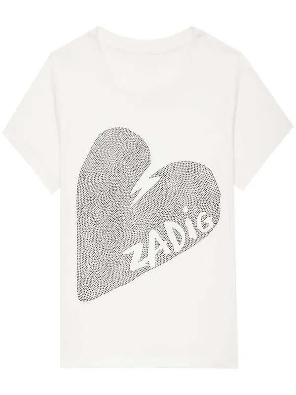 Zadig&Voltaire Alys T-shirt - Neutrals