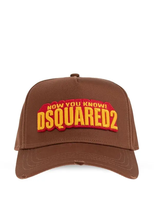 Dsquared2 Embroidered Logo Baseball Cap