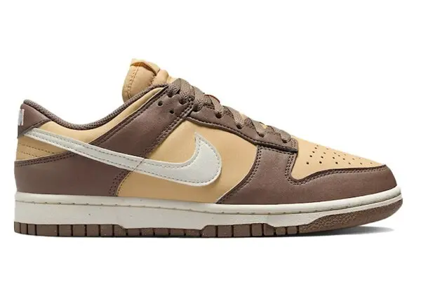 Nike Dunk Low Next Nature Sneakers - Mink Brown/sesame/coconut Milk